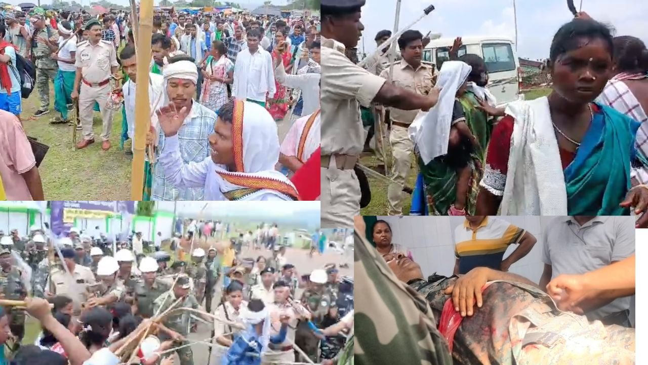 भोगनाडीह में हूल दिवस पर पुलिस और ग्रामीणों में हुई झड़प की इनसाइड ...